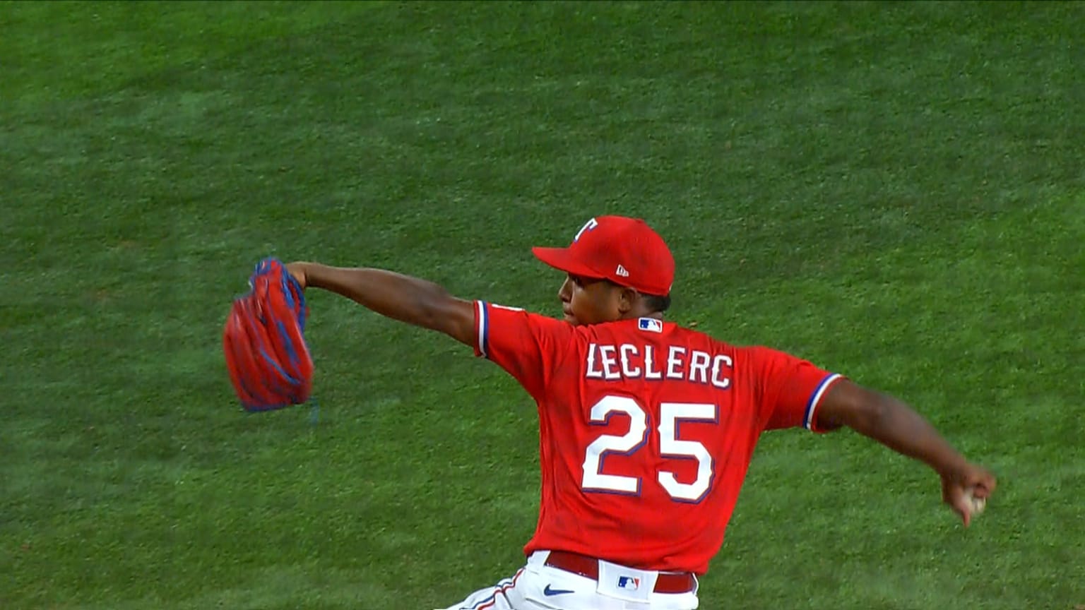 José Leclerc gets Harold Castro for the final out | 08/26/2022 | Texas ...