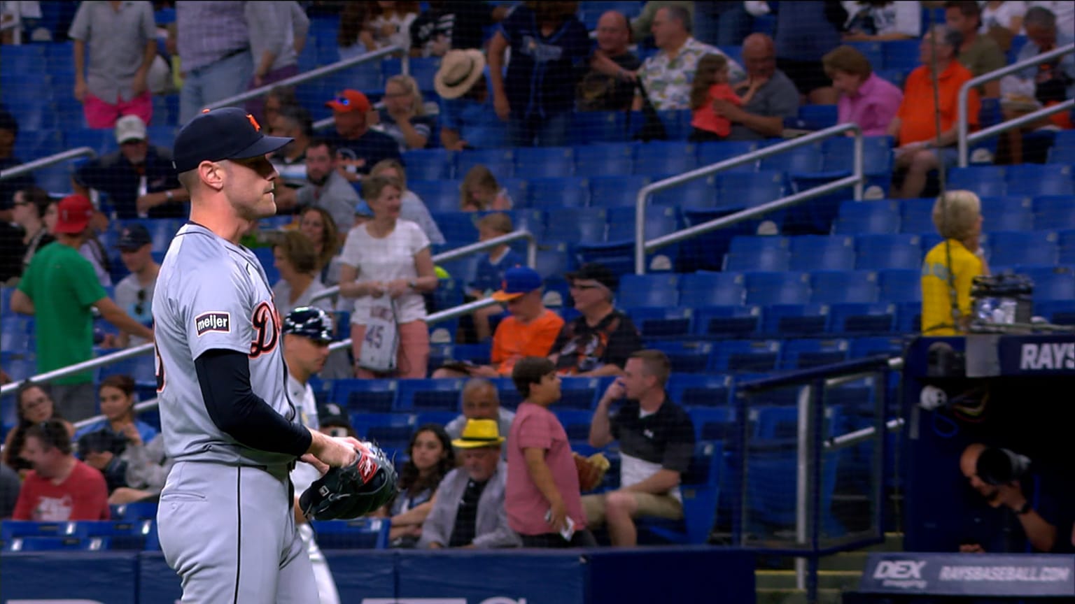 Joey Wentz seals Tigers' 7-1 win | 04/22/2024 | Detroit Tigers