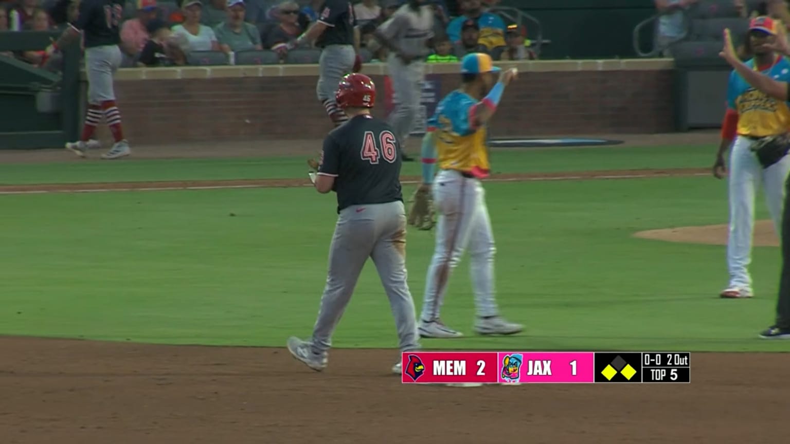 Jimmy Crooks' four-RBI game | 05/25/2025 | MLB.com