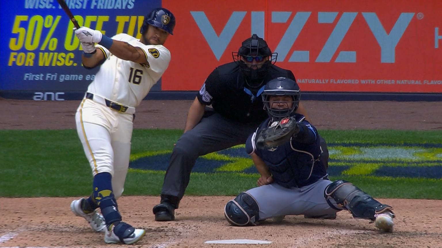 Blake Perkins' RBI double | 05/01/2024 | Milwaukee Brewers