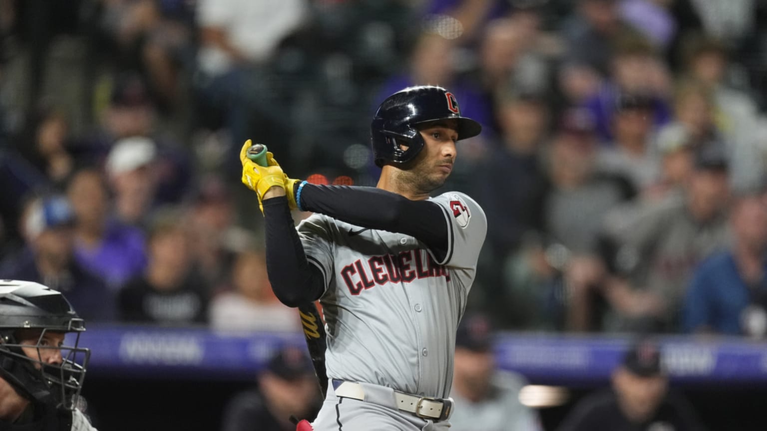 Brayan Rocchio's RBI single | 05/29/2024 | Cleveland Guardians