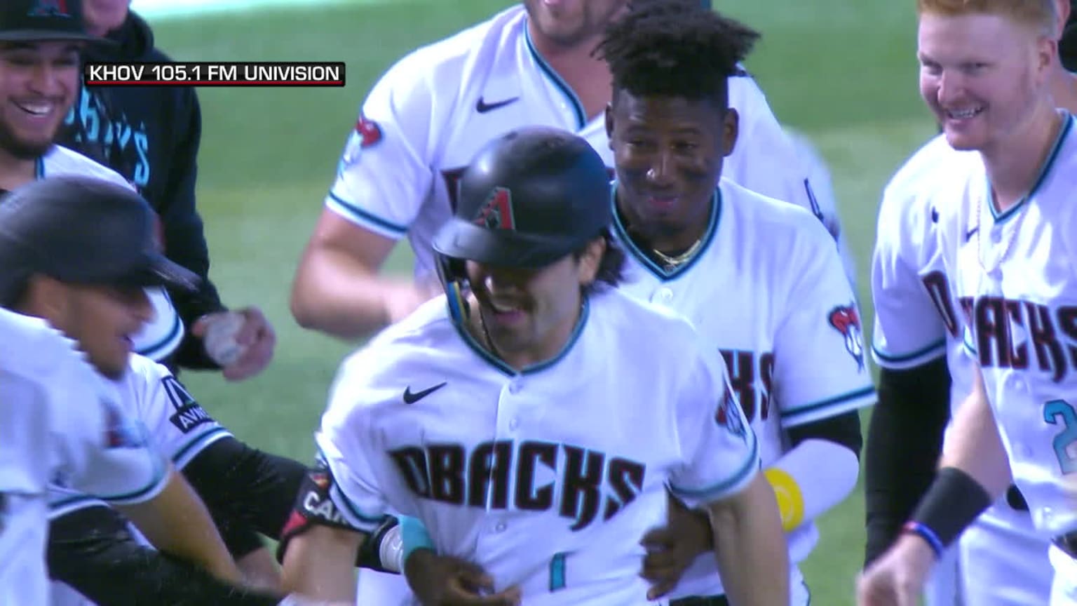 Corbin Carroll impulsa 2 con sencillo de oro, 2 outs | 01/06/2023 | Los ...