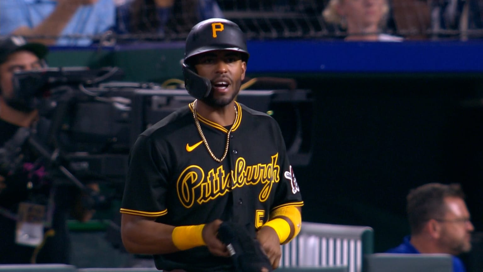 Joshua Palacios runs out a grounder to make it 4-0 | 08/28/2023 ...