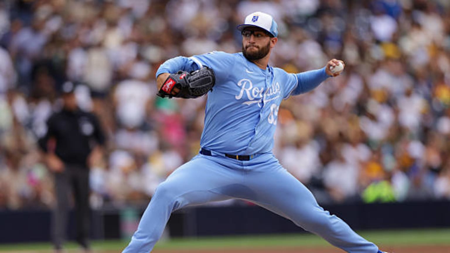 Noah Cameron K's Fernando Tatis Jr. | 06/21/2025 | Kansas City Royals