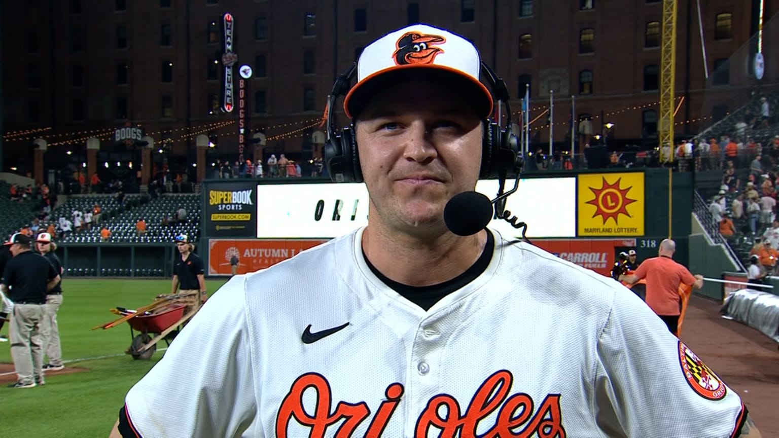 Jacob Webb talks relief outing and win | 04/30/2024 | Baltimore Orioles