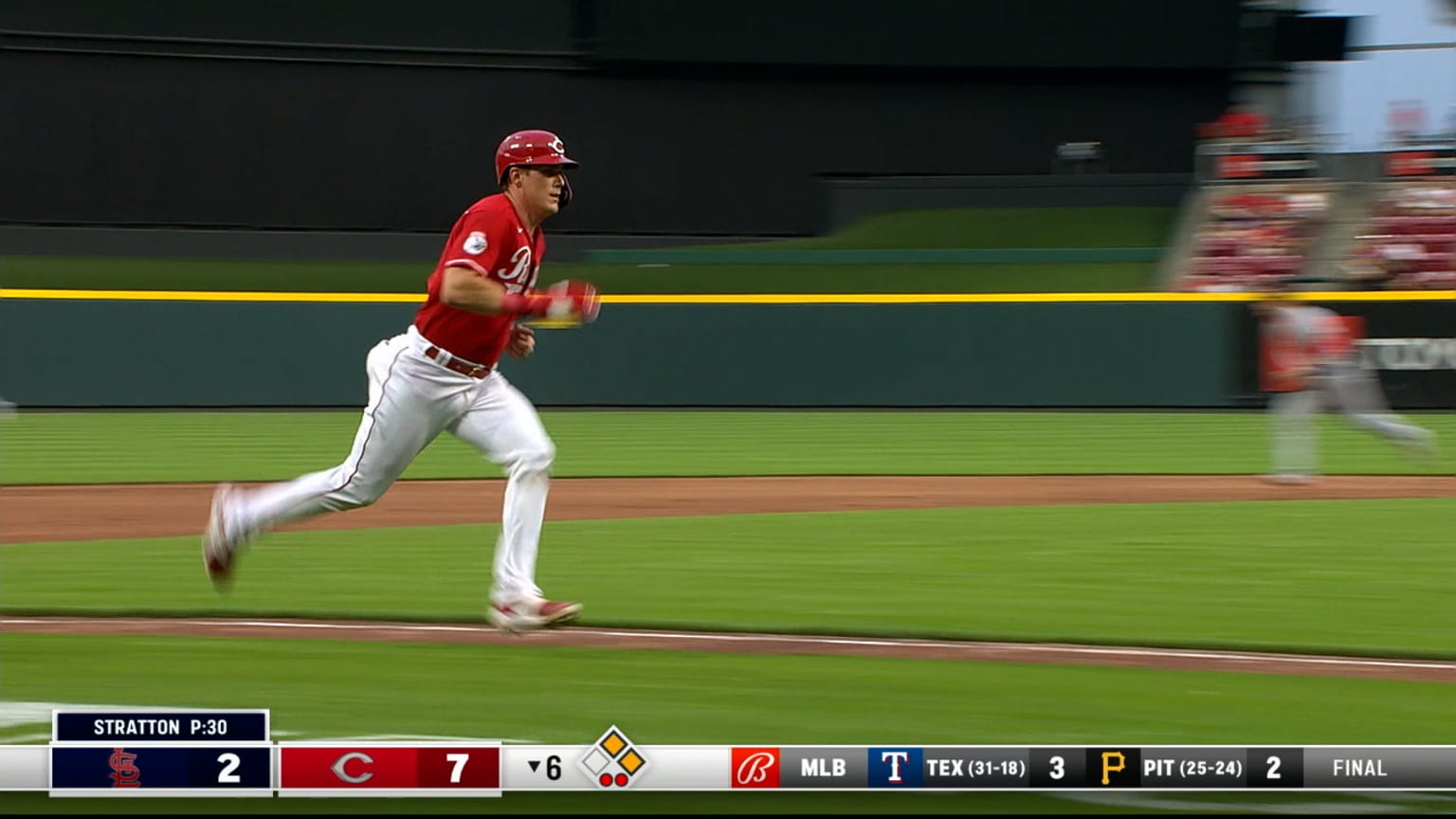 Fairchild's RBI double | 05/24/2023 | Cincinnati Reds