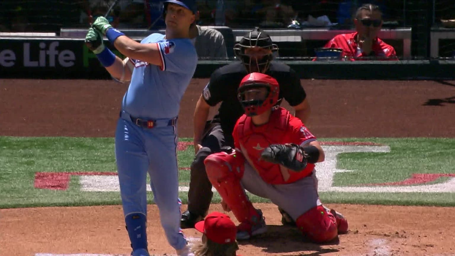 Nathaniel Lowe's two-run home run (12) | 09/08/2024 | Texas Rangers