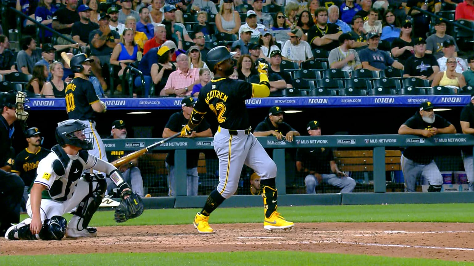 Andrew McCutchen's solo home run (10) | 06/15/2024 | New York Mets