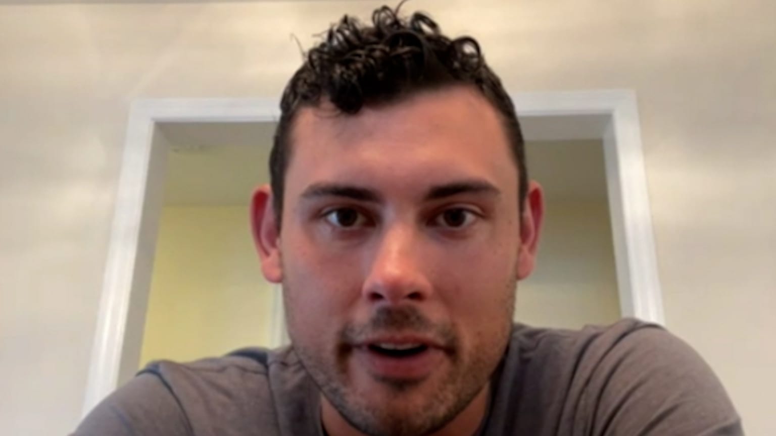 Luke Maile discusses signing with the Reds | 11/29/2022 | Cincinnati Reds