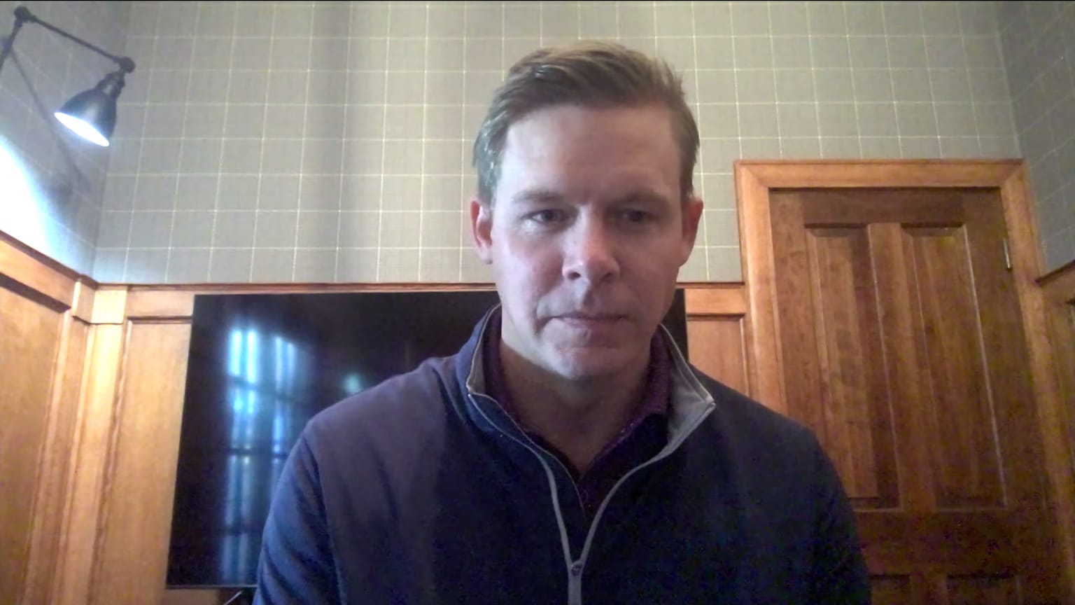 Chris Getz talks going from player to GM, 2024 season | 11/16/2023 ...