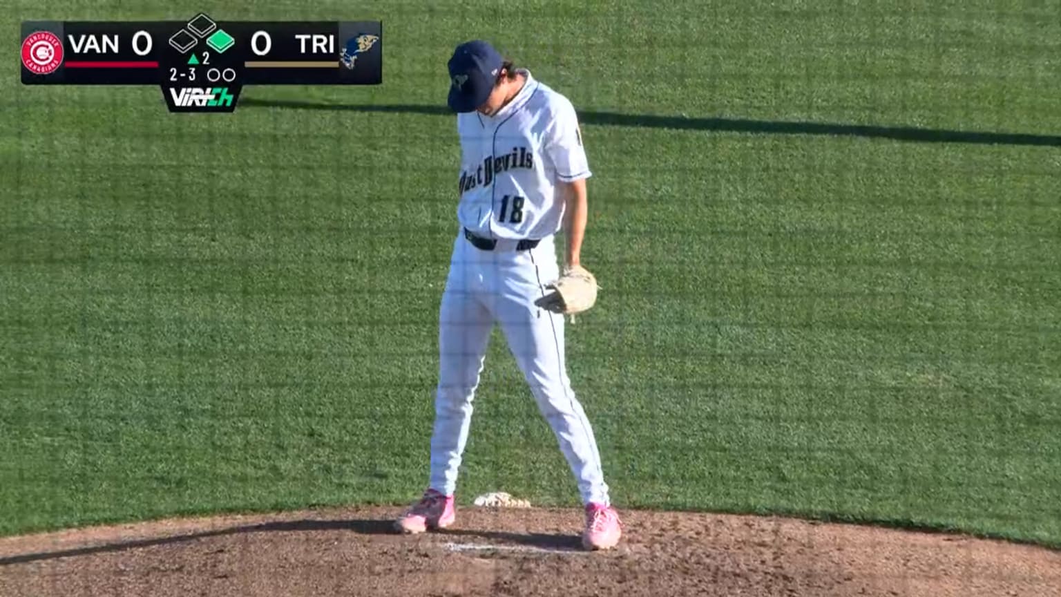 Angels No. 1 prospect Tyler Bremner fans two | 06/03/2026 | MLB.com
