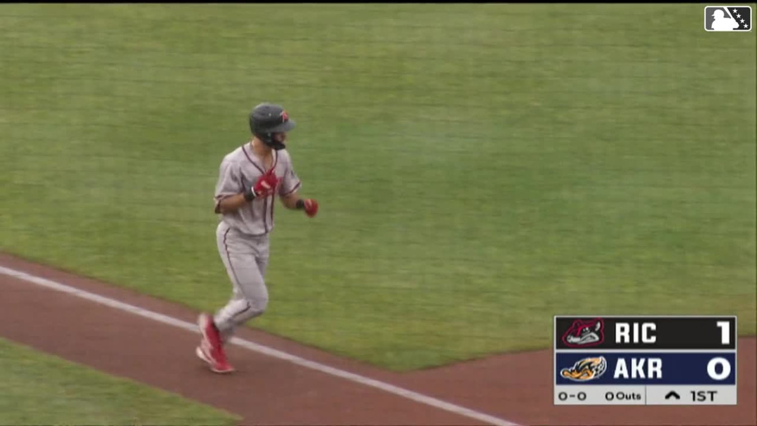 Grant McCray's leadoff home run | 05/03/2024 | San Francisco Giants
