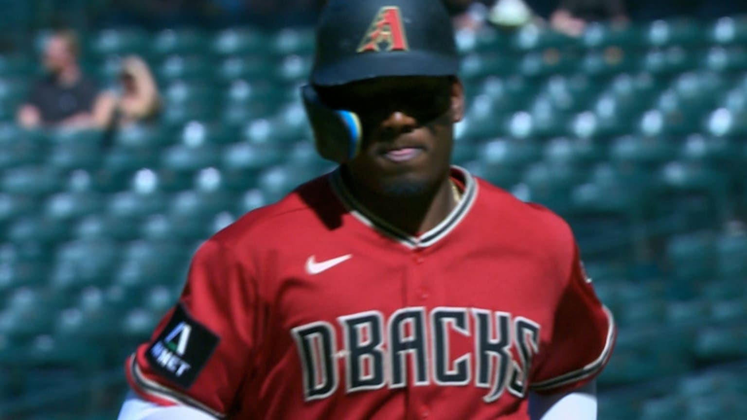 Geraldo Perdomo hits a sac fly to put Arizona up 2-1 | 03/28/2023 ...