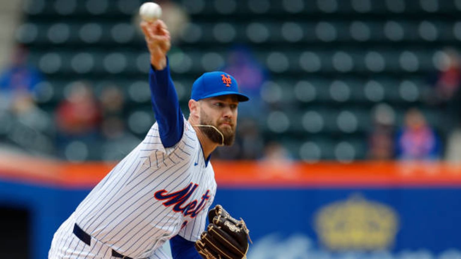 Adrian Houser's first strikeout with the Mets | 04/04/2024 | New York Mets
