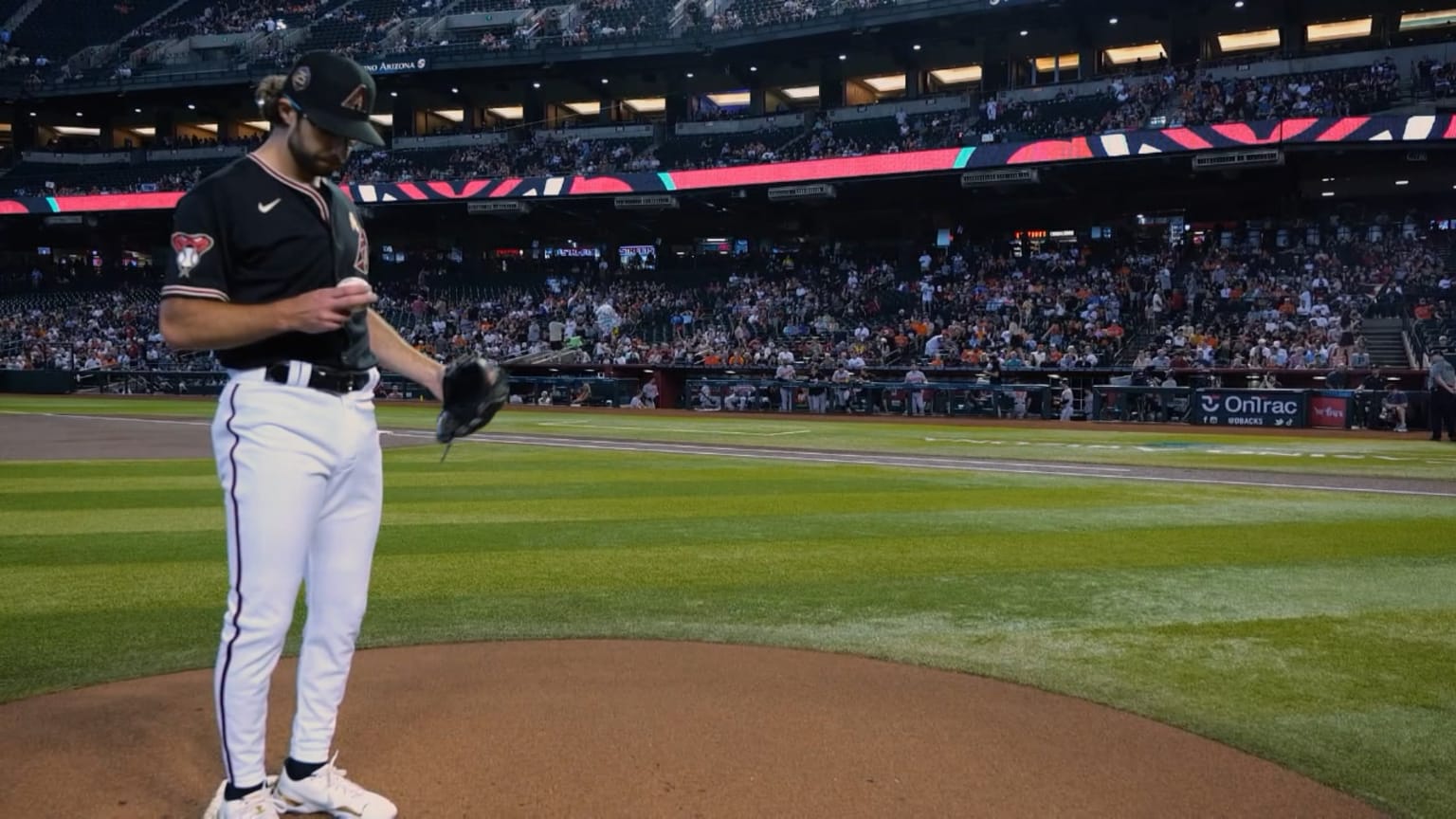 Zach Gallen tosses 5 1/3 frames with four strikeouts | 09/03/2023 ...