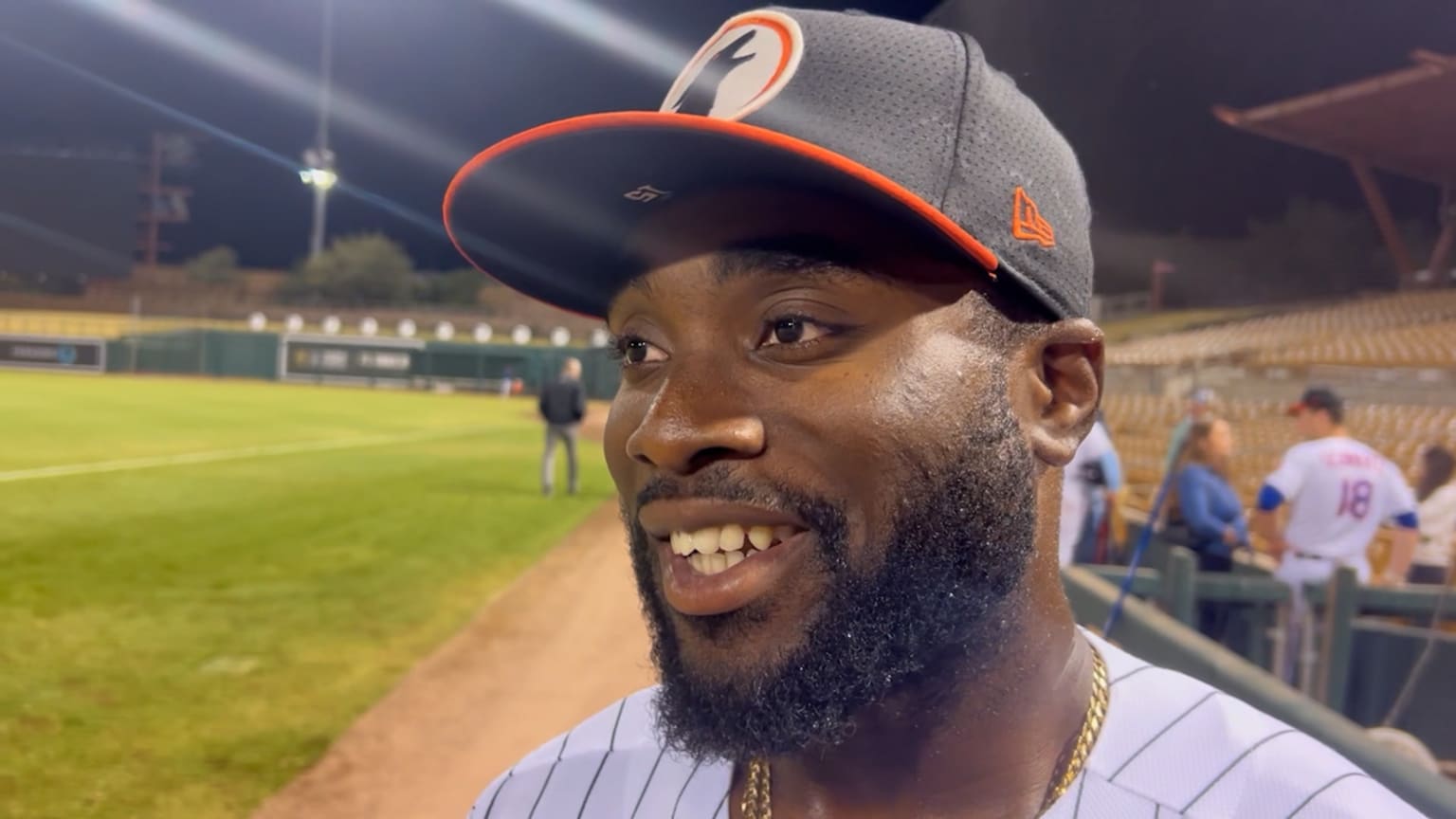 Bryan Ramos talks on his walk-off grand slam | 11/03/2023 | Chicago ...
