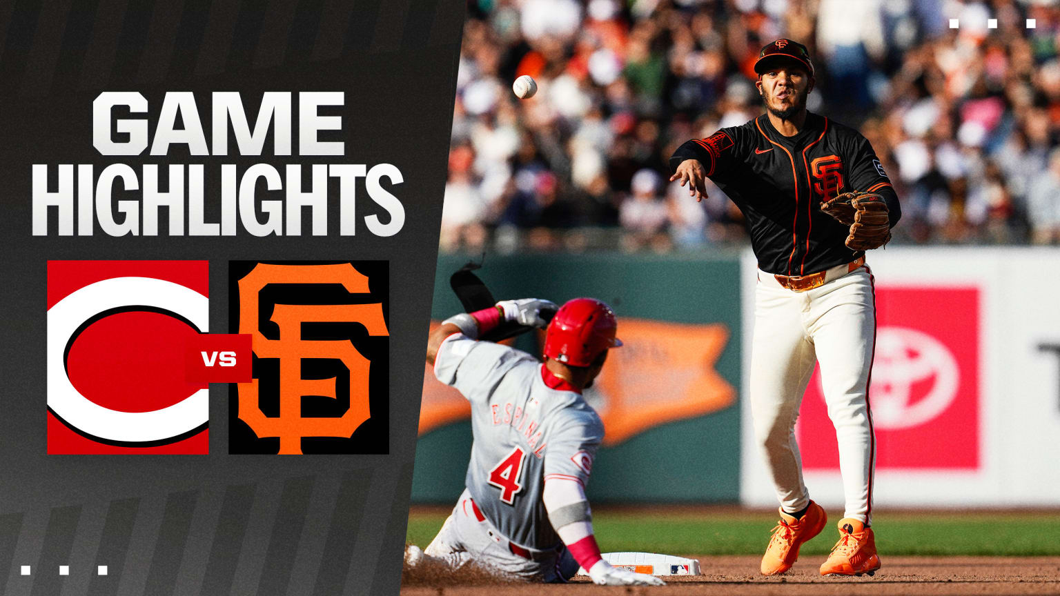 Reds vs. Giants Highlights | 05/11/2024 | Cincinnati Reds