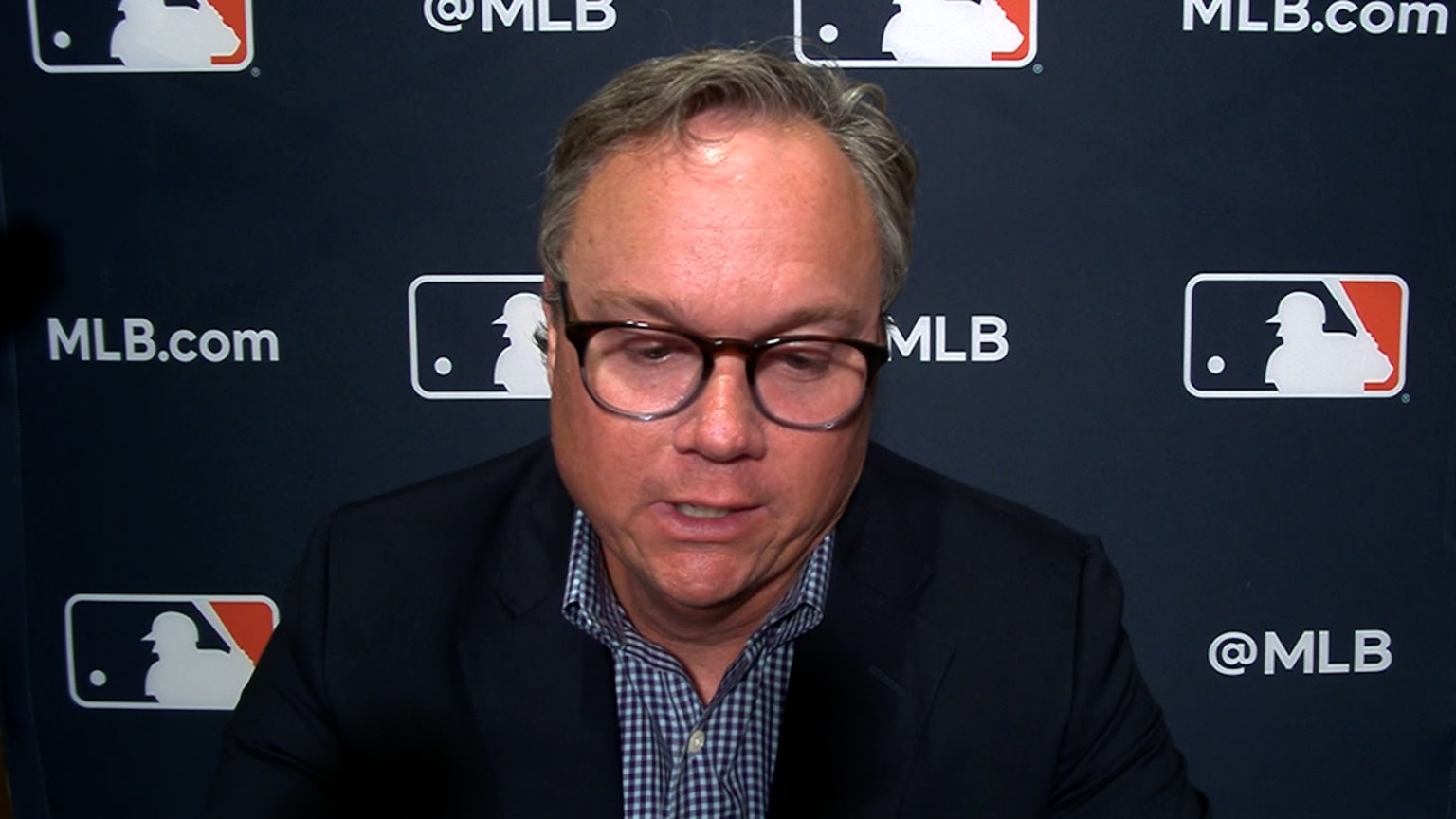 Mike Shildt on productive offseason, 2025 roster | 12/09/2024 | San ...