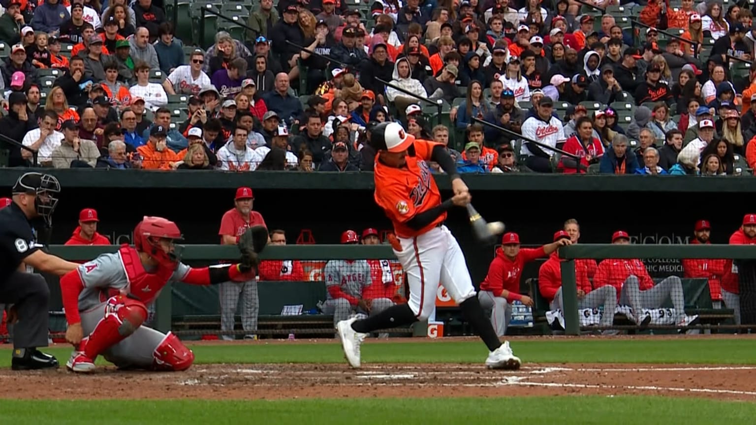 Austin Hays' RBI single | 03/30/2024 | Baltimore Orioles