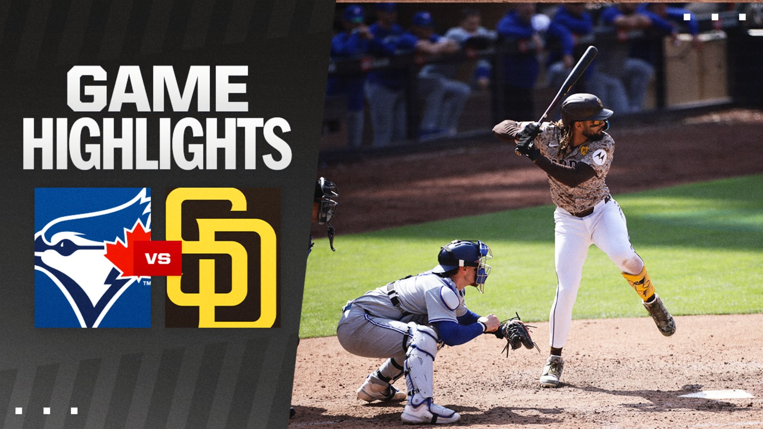 Blue Jays vs. Padres Highlights | 04/21/2024 | San Diego Padres
