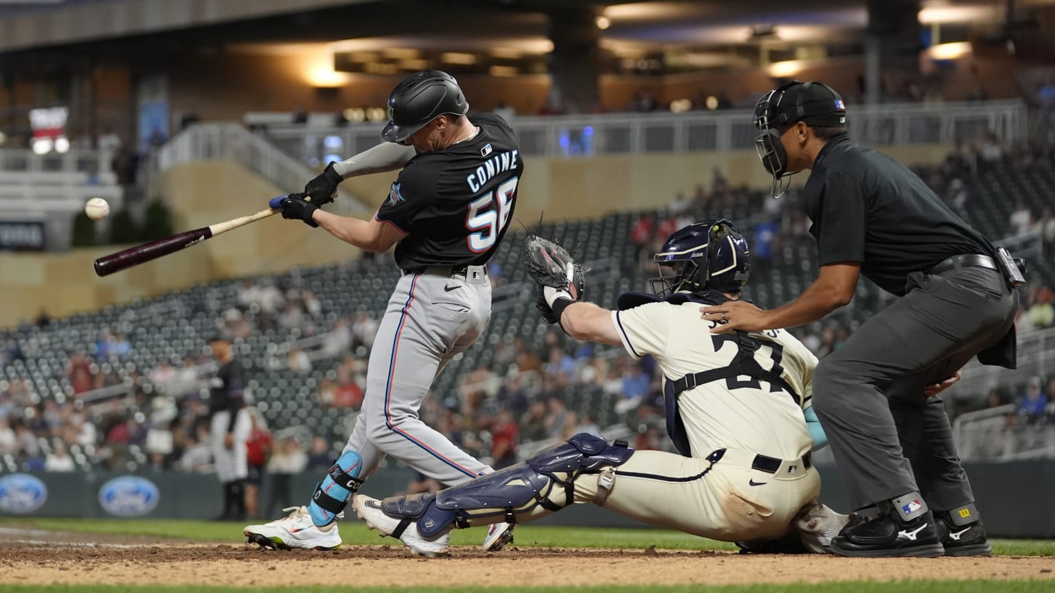 Griffin Conine's two-run single | 09/26/2024 | Miami Marlins