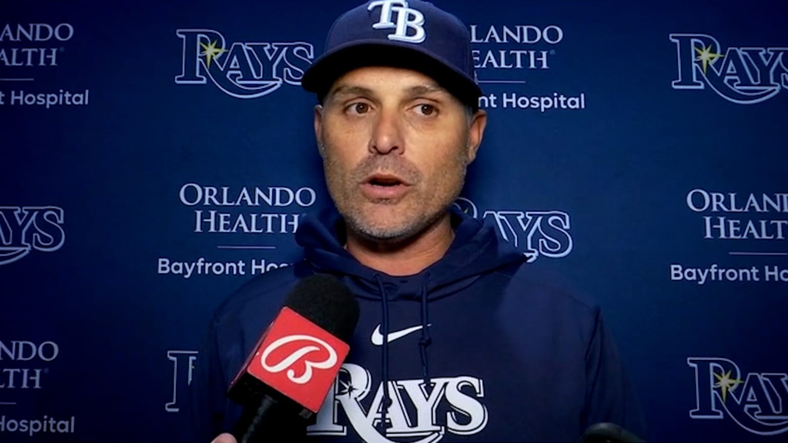 Kevin Cash on Tyler Alexander, Richie Palacios' homer | 04/19/2024 ...