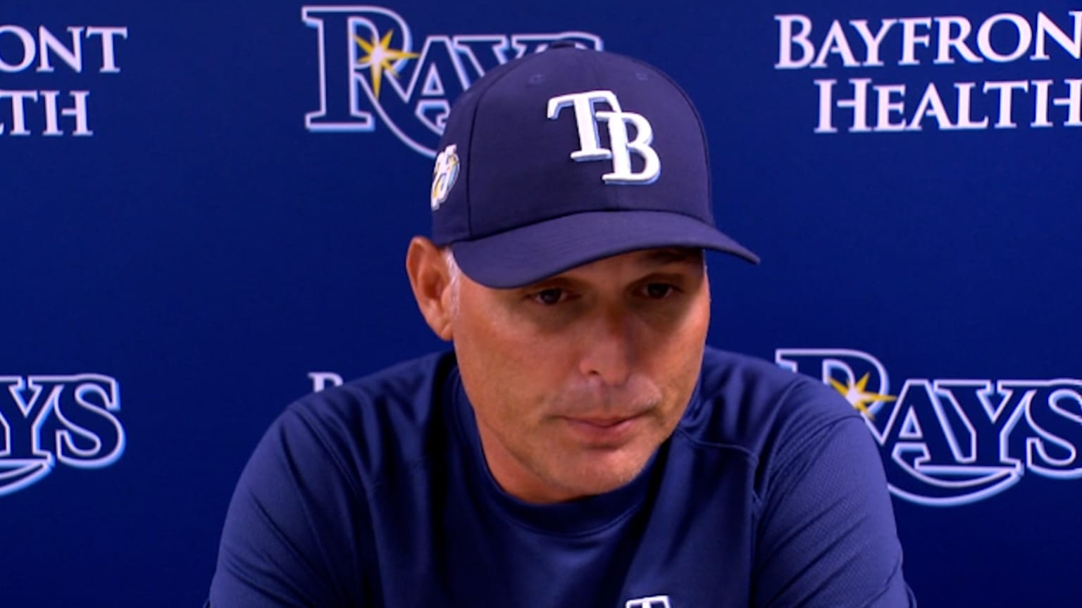 Rays manager Kevin Cash on 3-0 win over Yankees | 08/26/2023 | Tampa ...