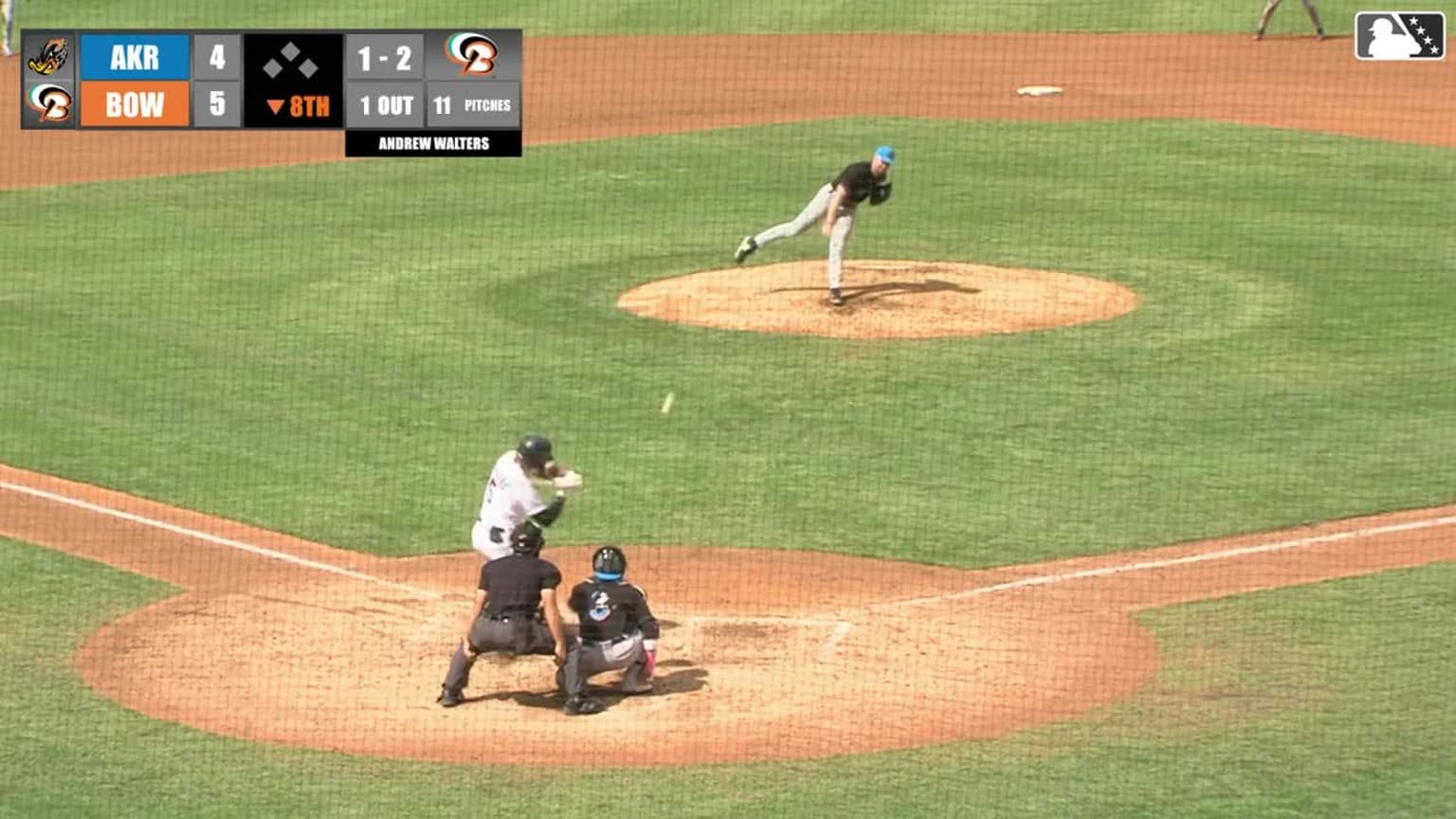 Andrew Walters finishes outing with a strikeout | 05/13/2024 ...