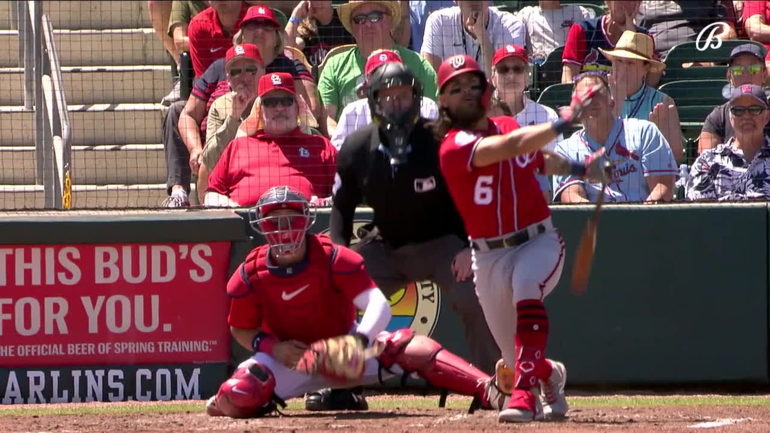 Michael Chavis rips an RBI double in the 2nd inning | 03/21/2023 ...