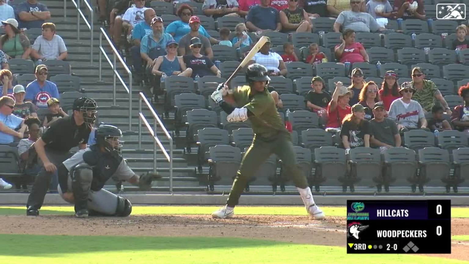 Brice Matthews belts solo home run to right field | 08/19/2023 | MLB.com Brice Matthews belts solo home run to right field | 08/19/2023 | MLB.com