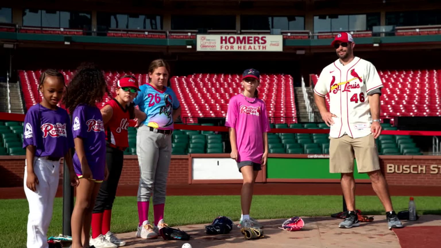 2024 Lou Gehrig Memorial Award for Paul Goldschmidt | 05/31/2024 | St ...