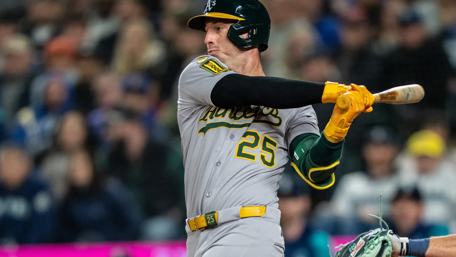 Brent Rooker's RBI single | 03/29/2025 | Athletics