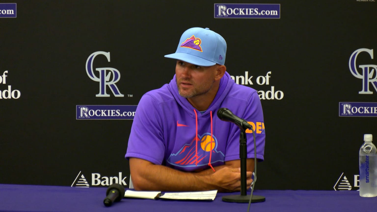 Warren Schaeffer on Rockies' 6-4 win over Twins | 07/18/2025 | Colorado ...