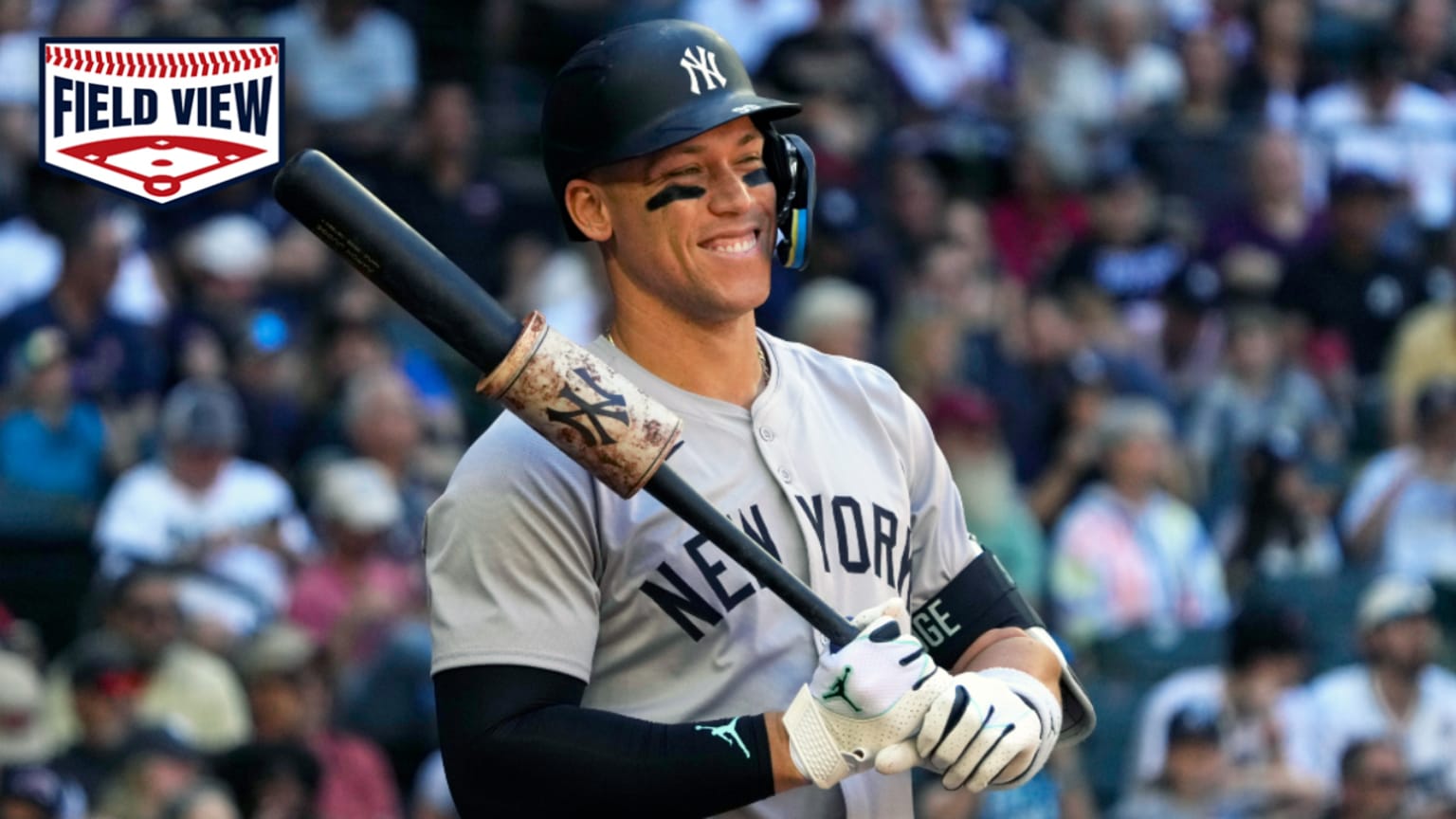 Field View: Aaron Judge's RBI double | 04/03/2024 | New York Yankees