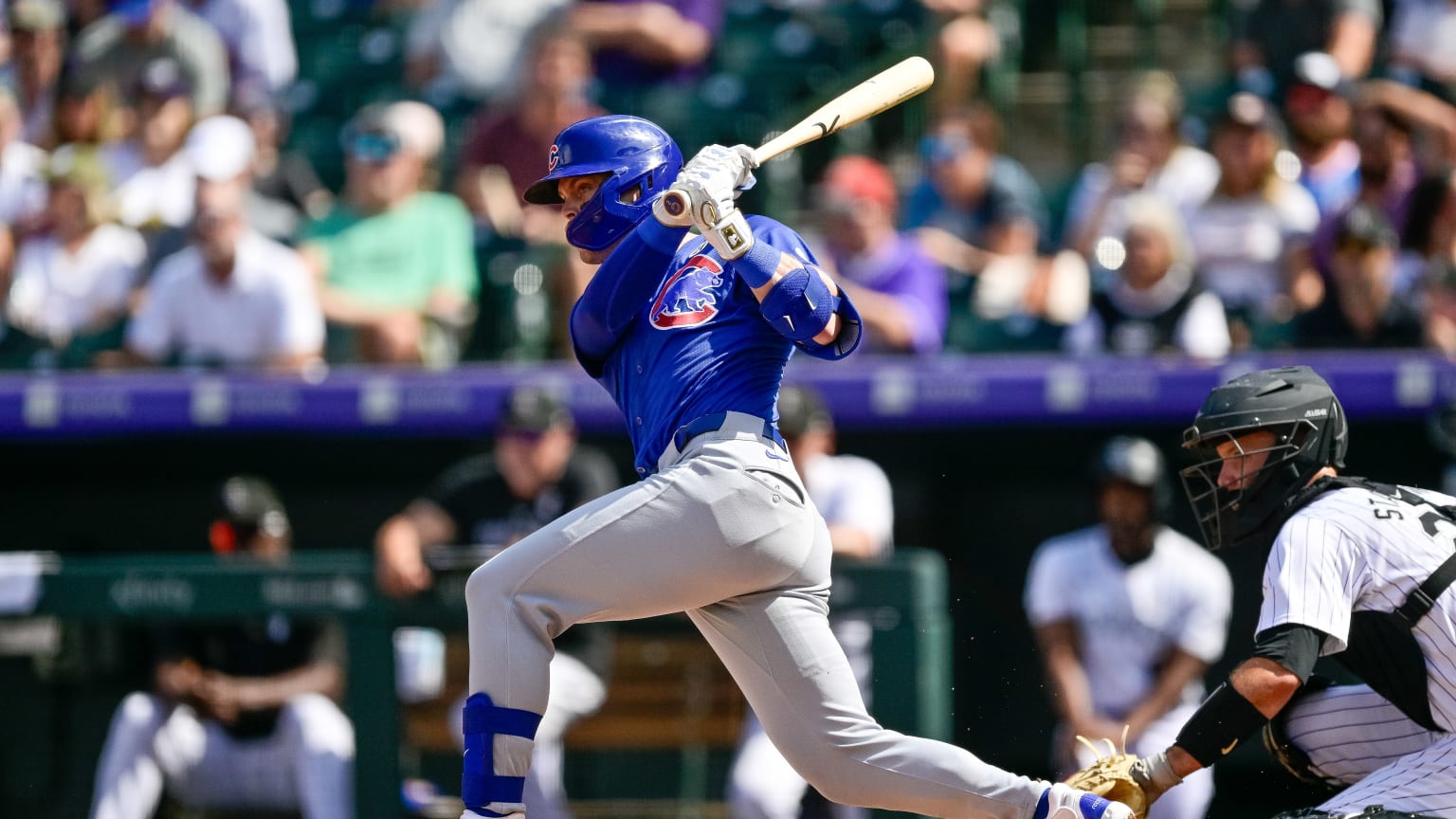 Nico Hoerner's RBI infield single | 09/15/2024 | Chicago Cubs