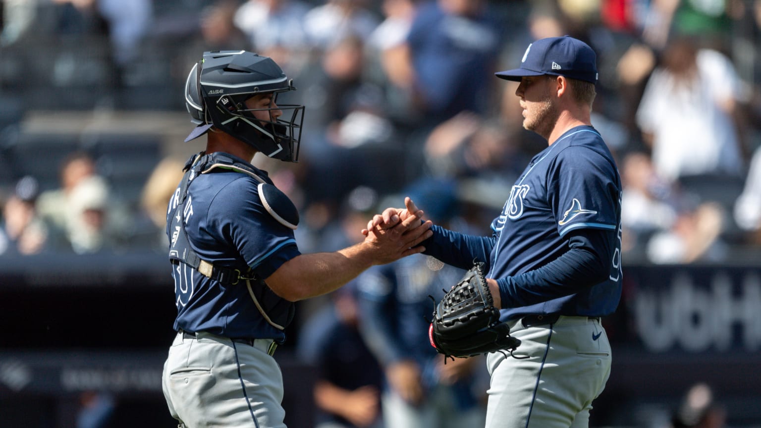 Garrett Cleavinger collects his first career save | 04/20/2024 | Tampa ...