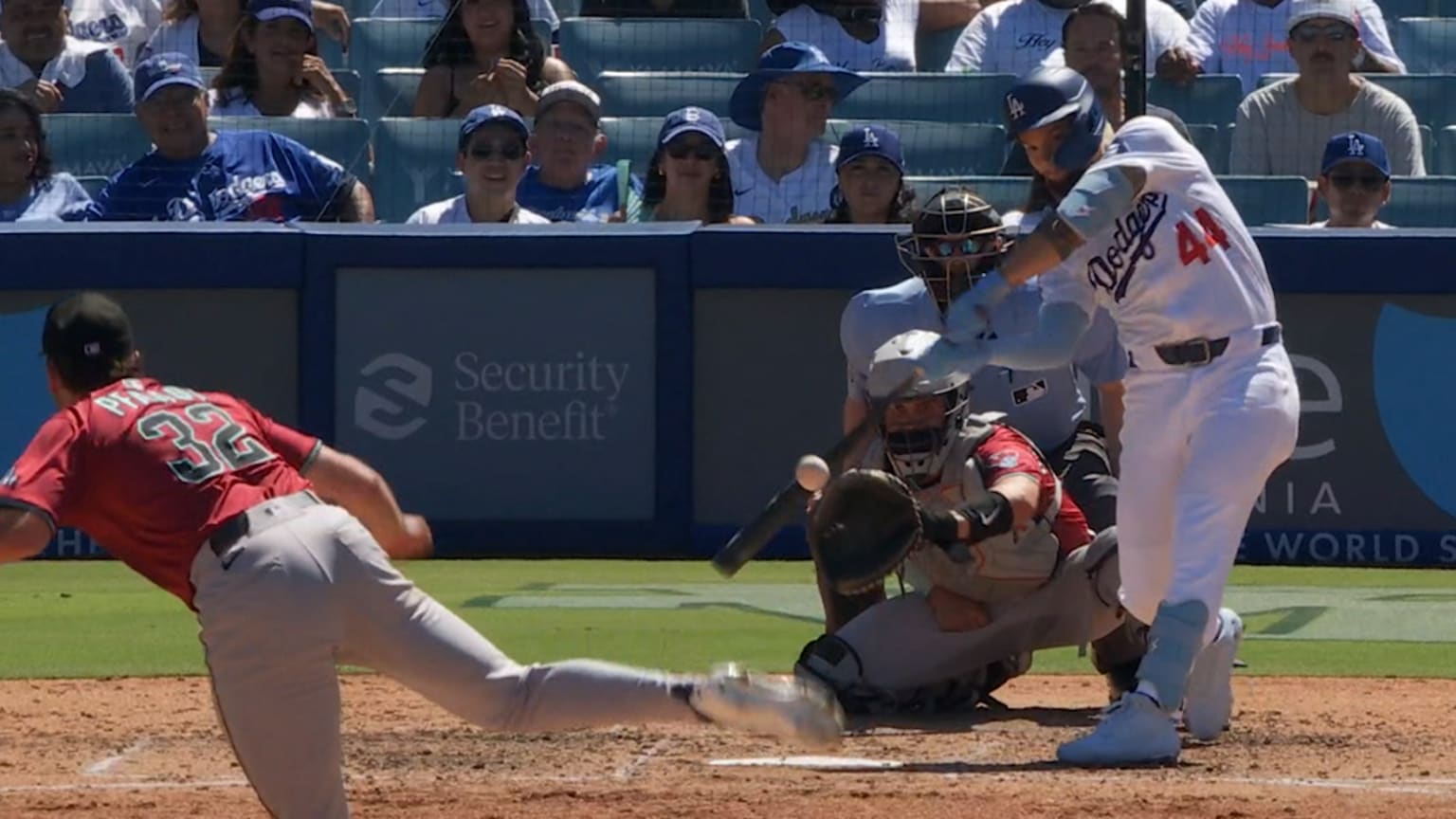 Andy Pages' RBI single | 08/31/2025 | Los Angeles Dodgers