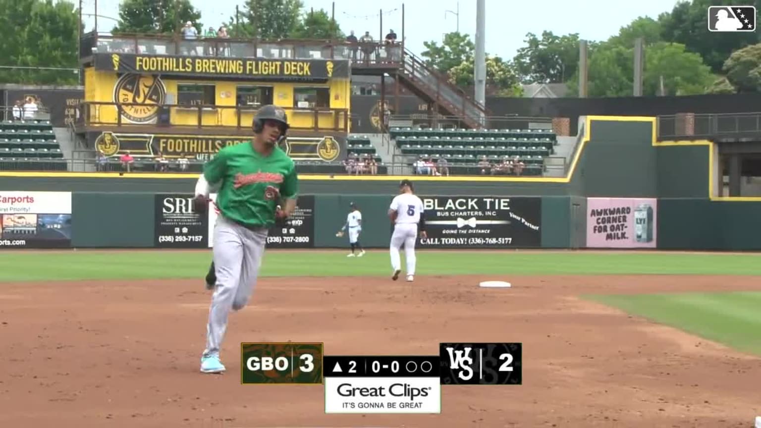 Lonnie White Jr. knocks his 10th home run | 06/16/2024 | MLB.com