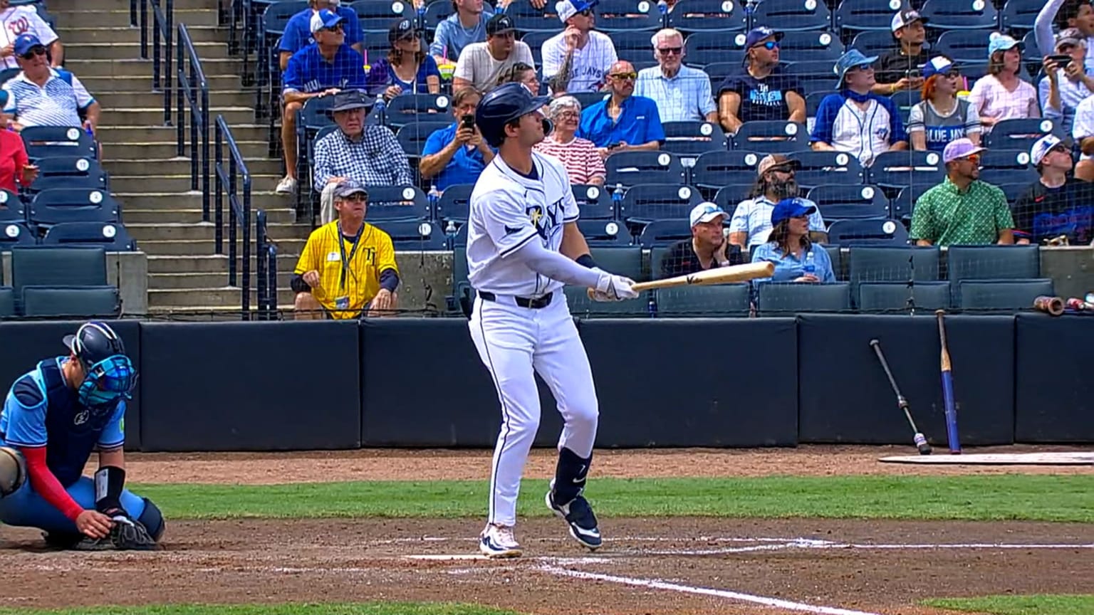 Carson Williams pega HR solitario en la 6ta | 18/09/2025 | Los Astros ...