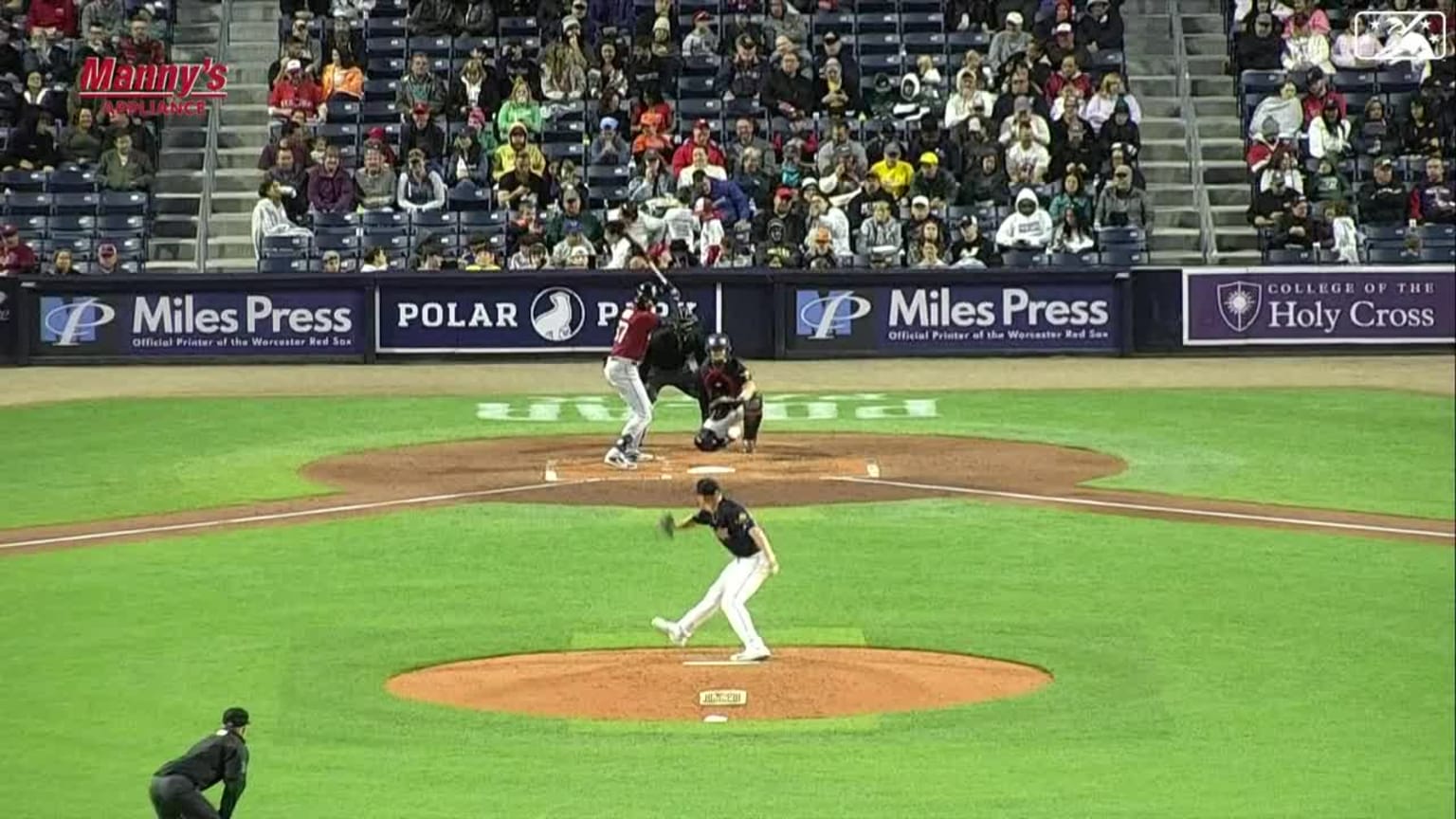 Brandon Walter records his final strikeout of game | 05/20/2023 ...