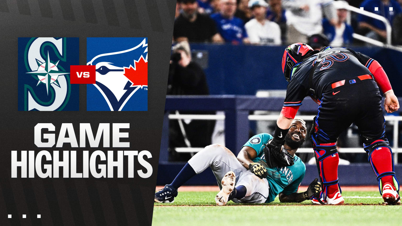 Mariners vs. Blue Jays Highlights | 04/18/2025 | Seattle Mariners