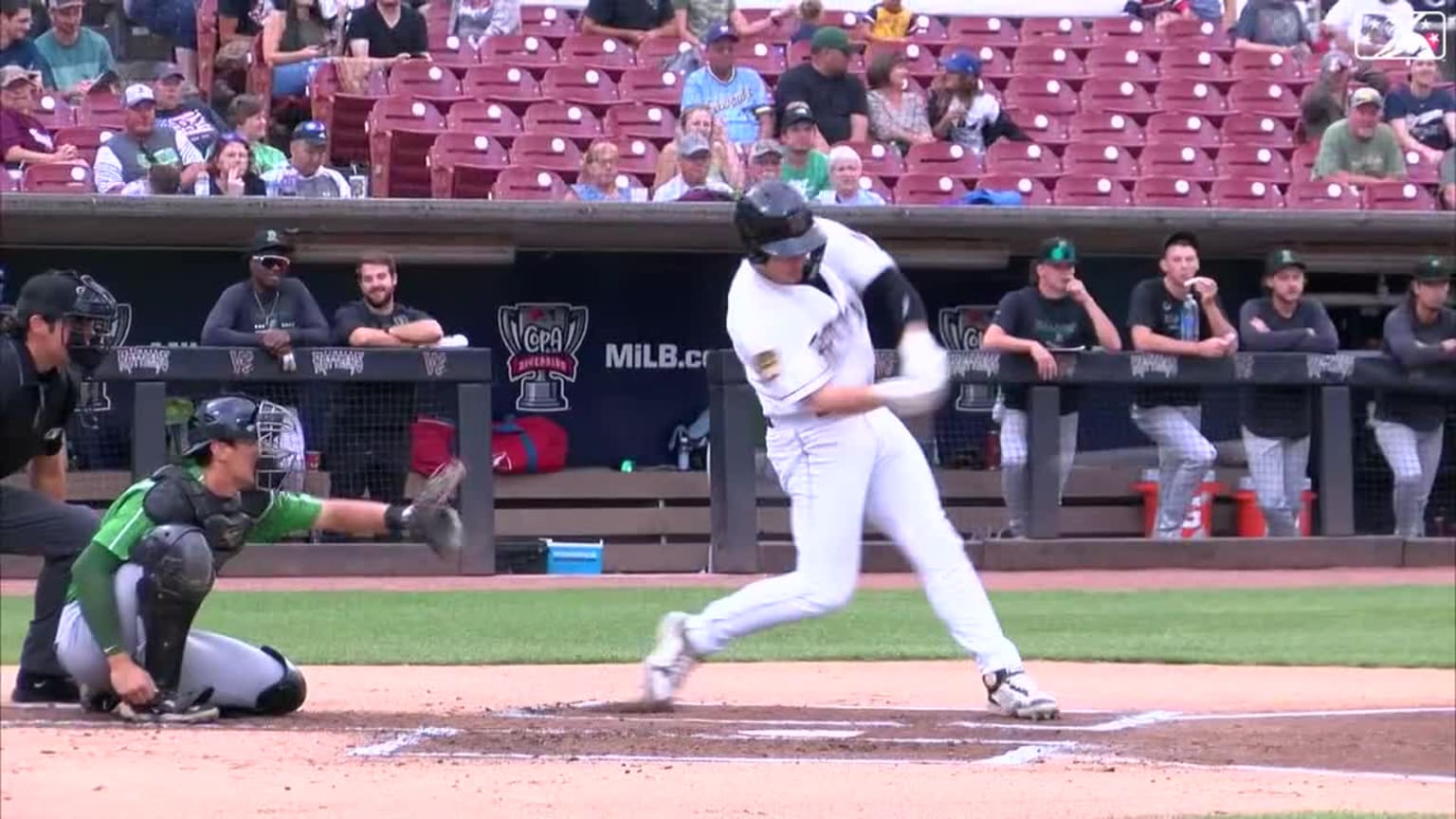 Brock Wilken crushes first High-A homer to center | 08/10/2023 | MLB.com