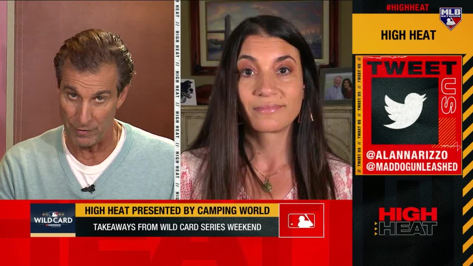 Alanna Rizzo joins Chris Russo to talk postseason | 10/10/2022 | New ...