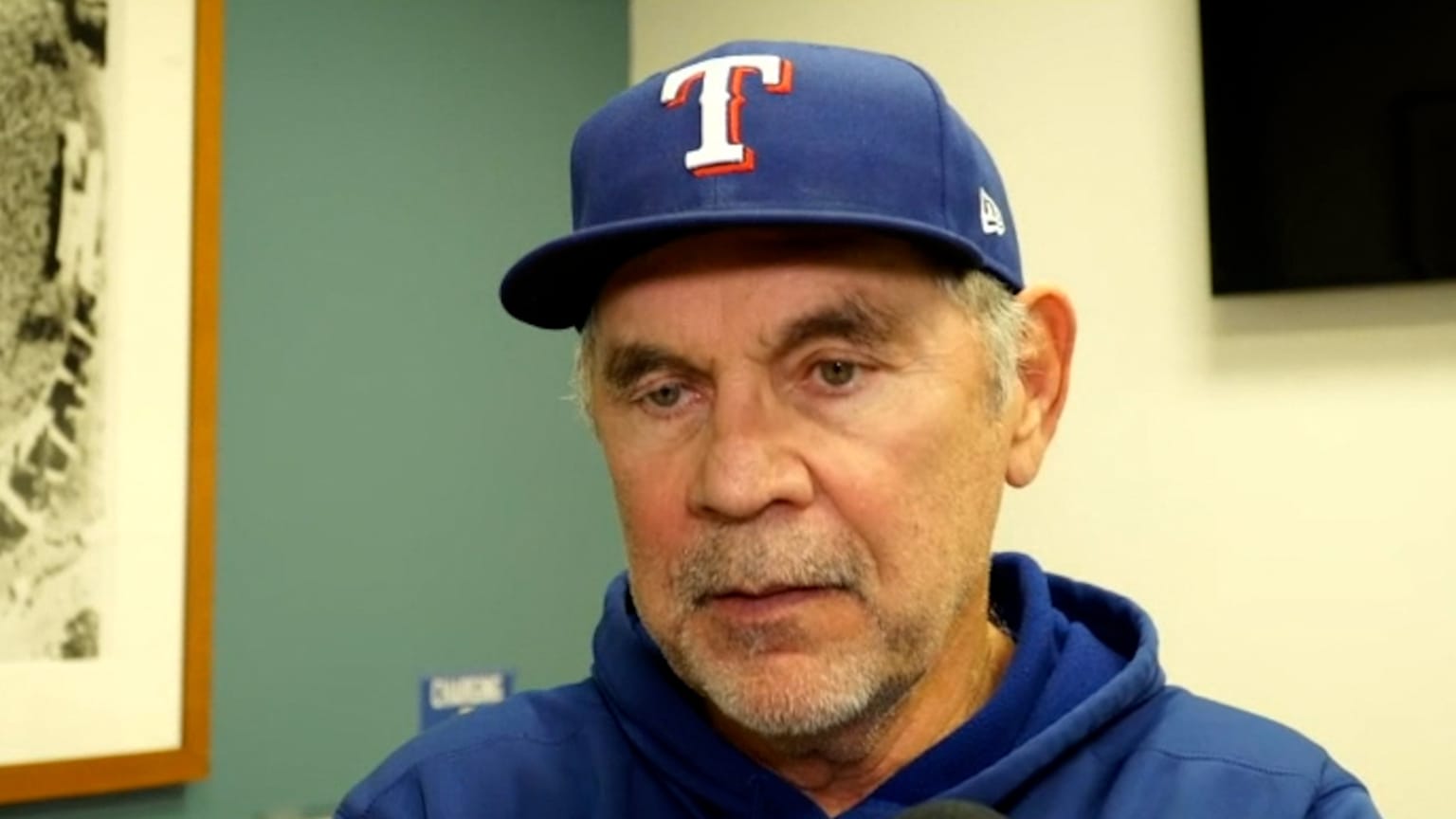 Bruce Bochy talks pitching struggles after loss | 06/11/2024 | Texas ... Bruce Bochy talks pitching struggles after loss | 06/11/2024 | Texas ...