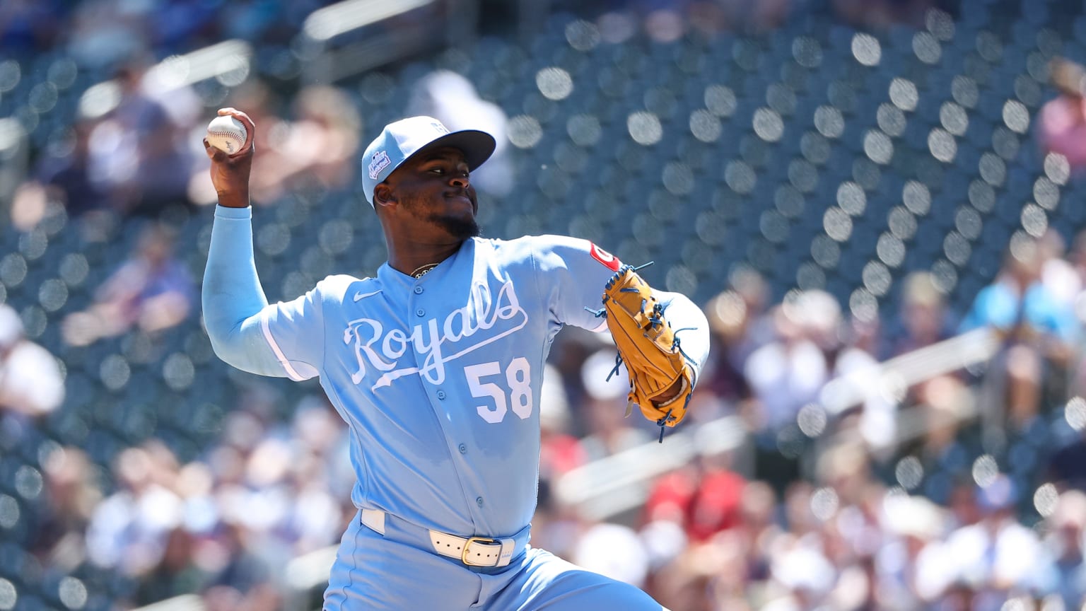 Luinder Avila's three Ks in start | 06/06/2026 | Kansas City Royals