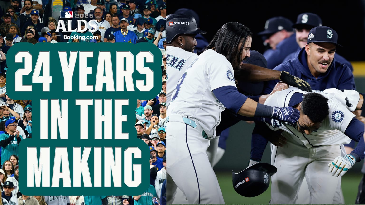 Mariners walk it off to clinch ALCS berth | 10/10/2025 | MLB Japan