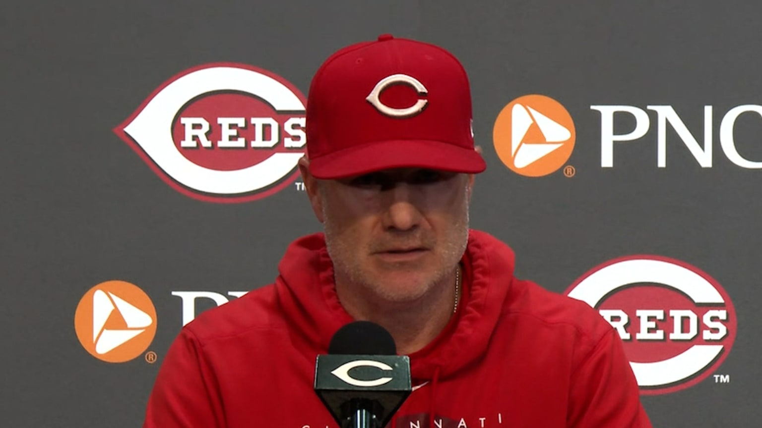 Reds manager David Bell on 7-2 win over Guardians | 08/16/2023 ...