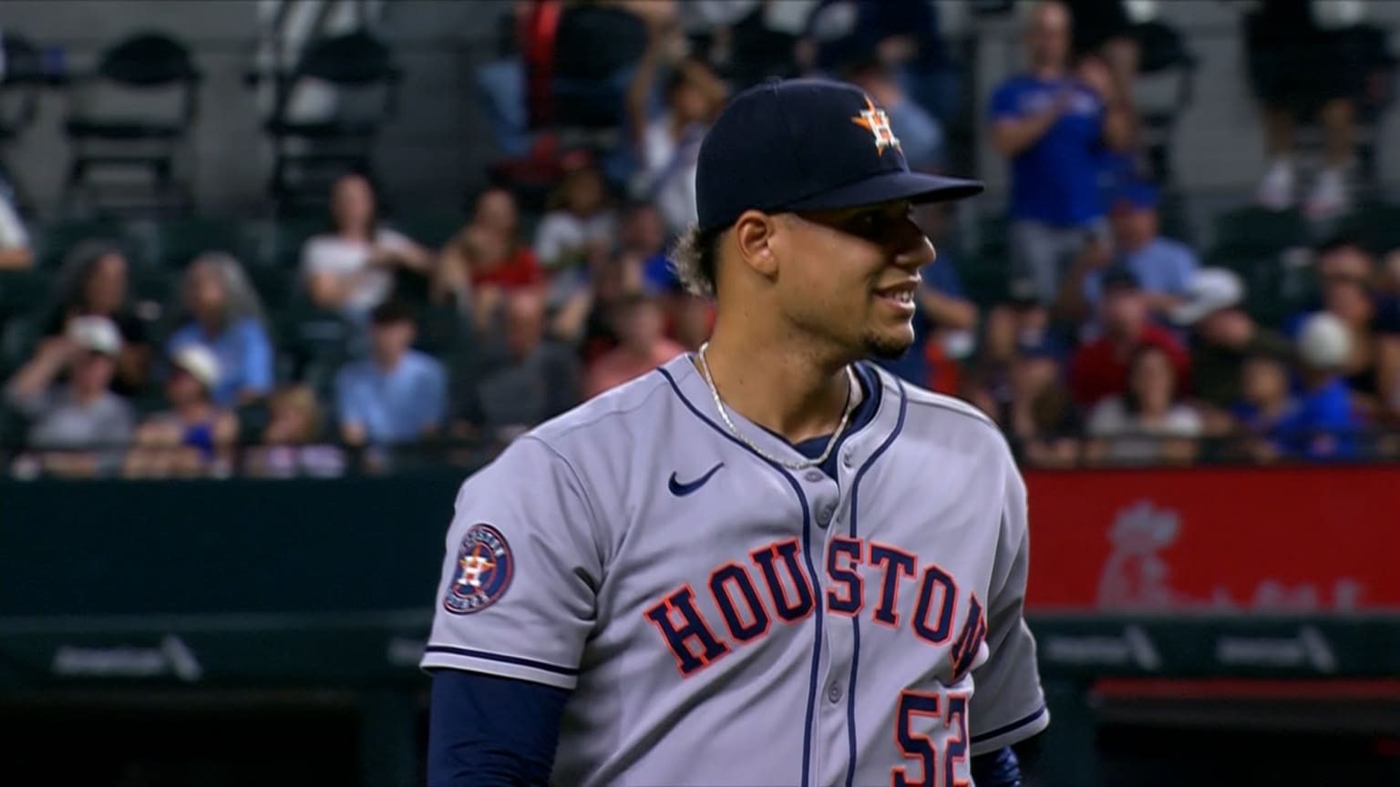 Bryan Abreu escapes trouble in the 9th | 09/05/2025 | Houston Astros