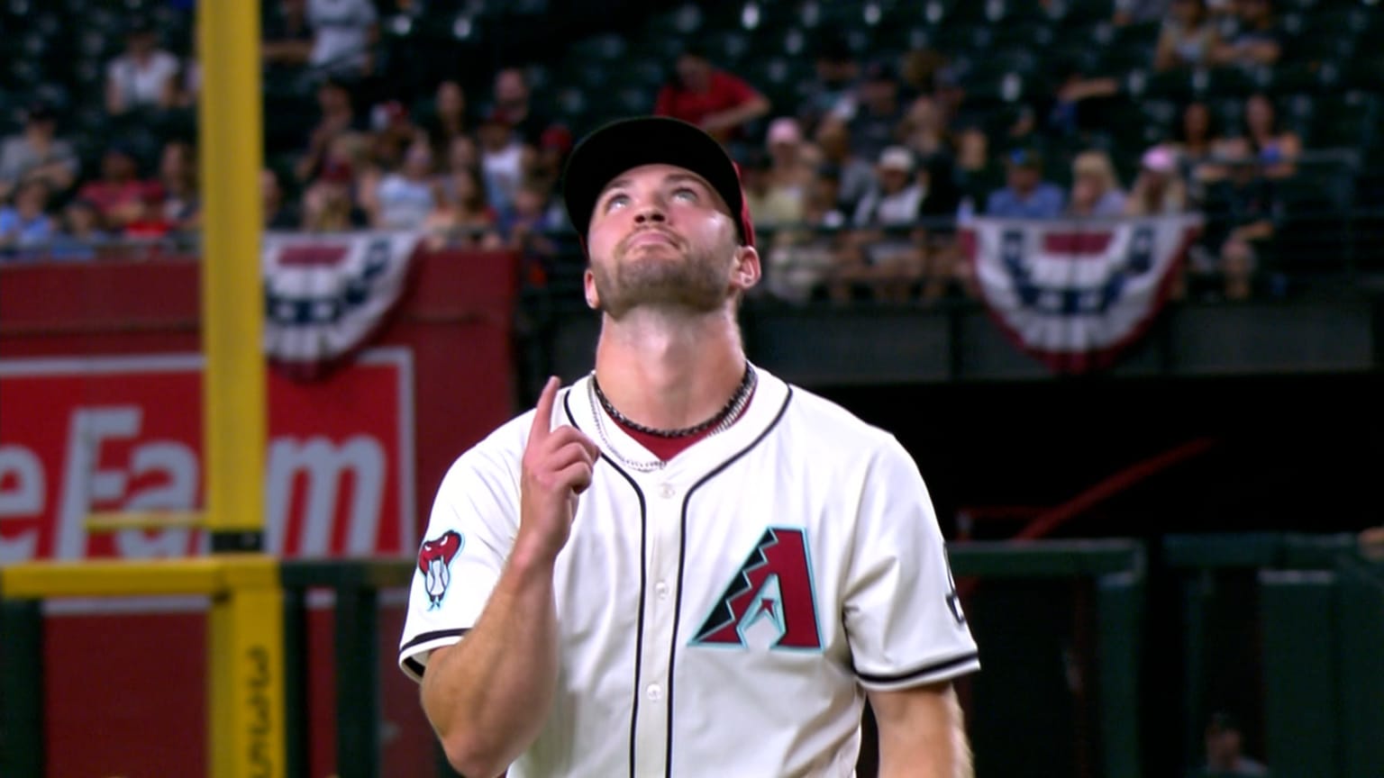 Bryce Jarvis lanza relevo de 4 ceros | 06/07/2025 | Los D-Backs de Arizona