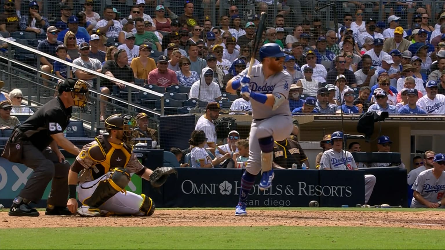 Turner pulls Dodgers within a run with his 12th homer | 09/11/2022 ...